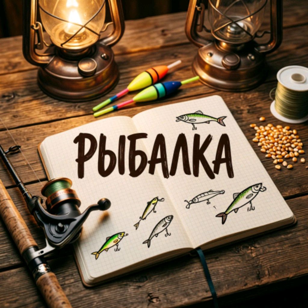 Иконка канала Рыбалка | Рыболовный Дневник