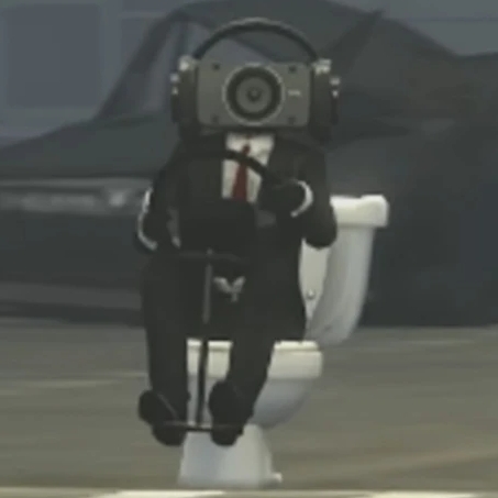 Иконка канала skibidi toilet