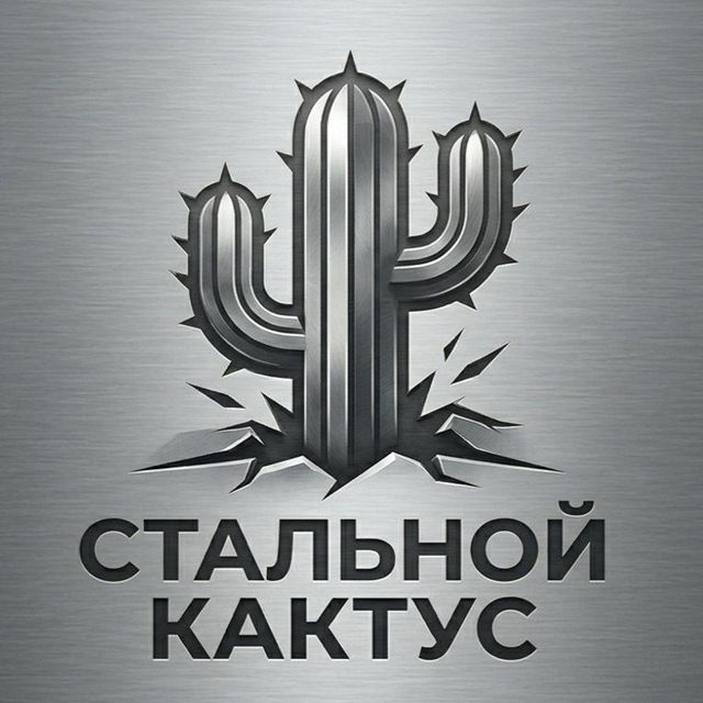 Иконка канала Стальной Кактус