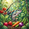 Иконка канала Чудо огород, мега рыбалка