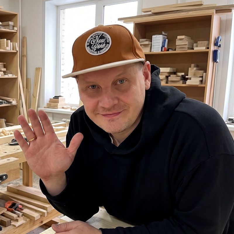 Иконка канала Столярка на ощупь, канал новичке в столярке