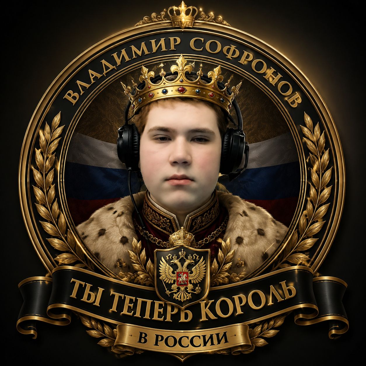 Иконка канала VovkaRusRoblox