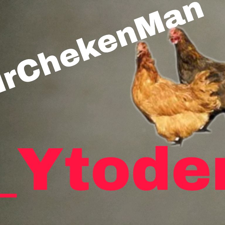 Иконка канала MrChekenMan_Ytoder