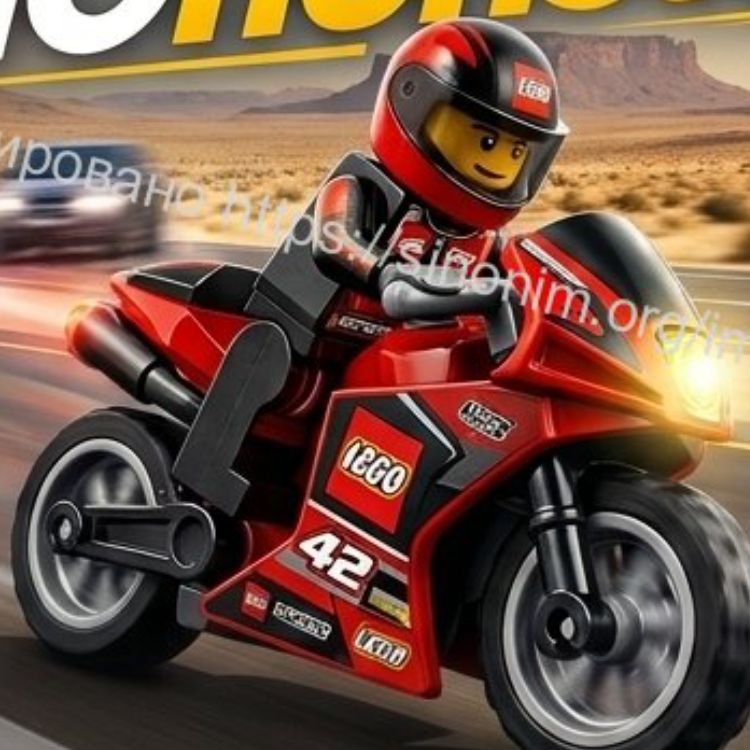 Иконка канала LEGO non stop!