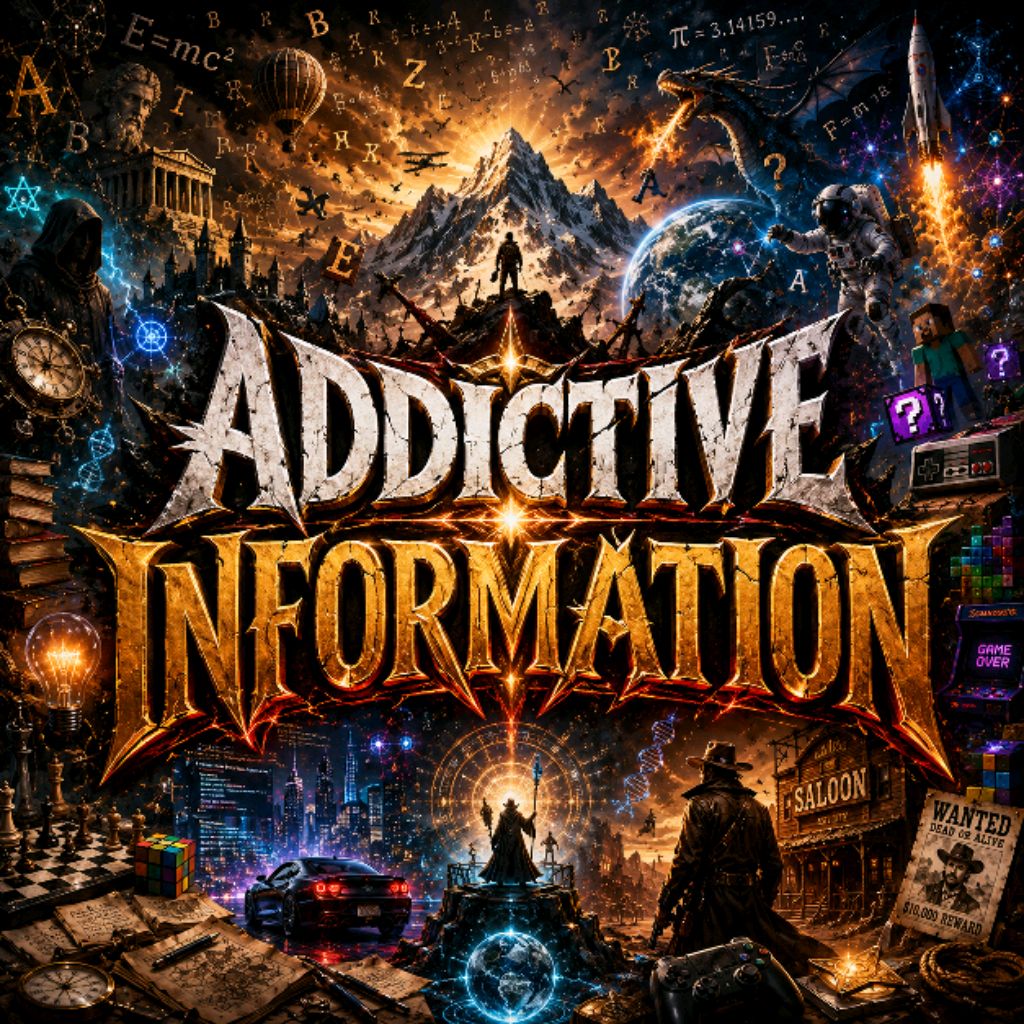 Иконка канала Addictive Information