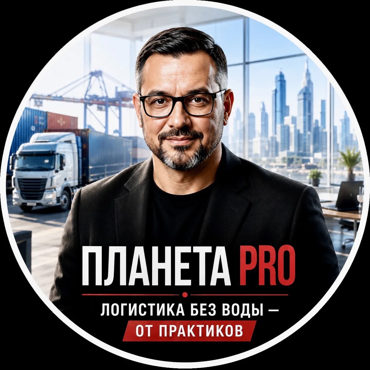Иконка канала ПЛАНЕТА PRO