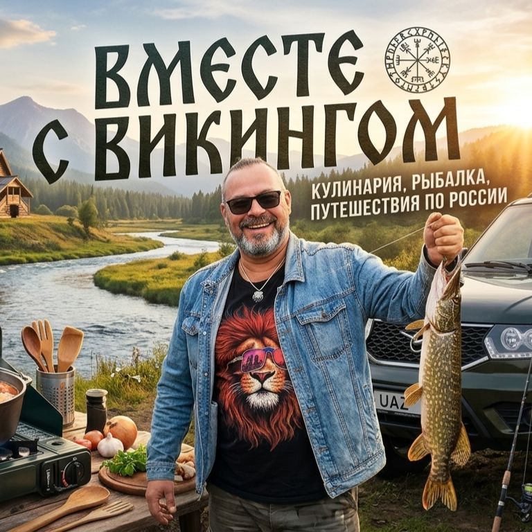 Иконка канала Вместе С Викингом