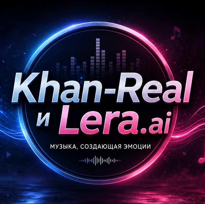 Иконка канала Khan-Real and Lera.ai
