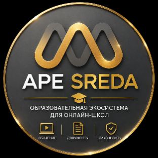 Иконка канала APE SREDA ОБРАЗОВАТЕЛЬНАЯ ПЛАТФОРМА