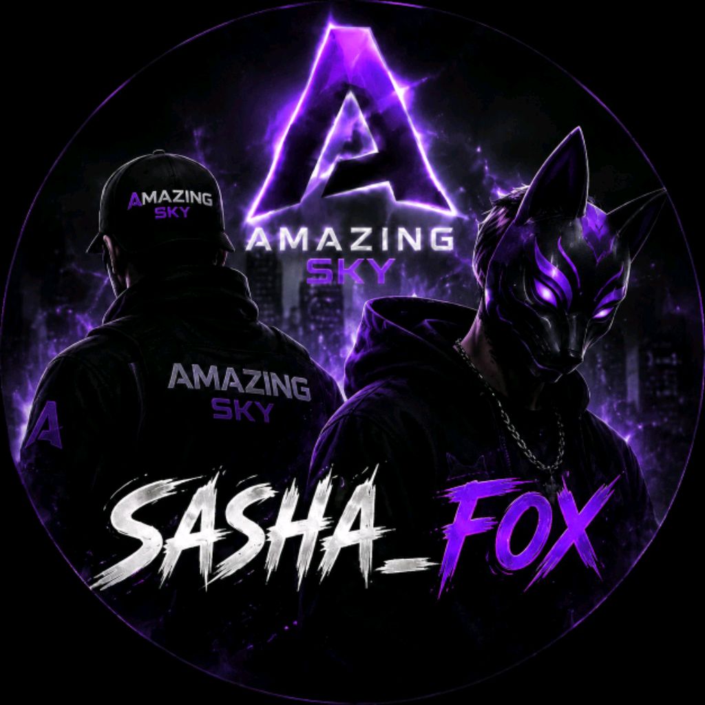 Иконка канала Sasha_Fox