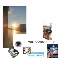 Иконка канала ~~MINT ♡ AUSSIE~~🪽