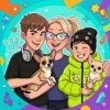 Иконка канала Весёлая Семейка Серж и Мама