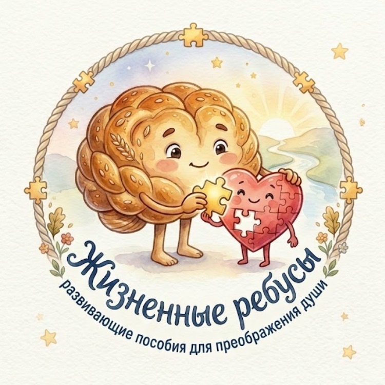 Иконка канала ЖИЗНЕННЫЕ РЕБУСЫ