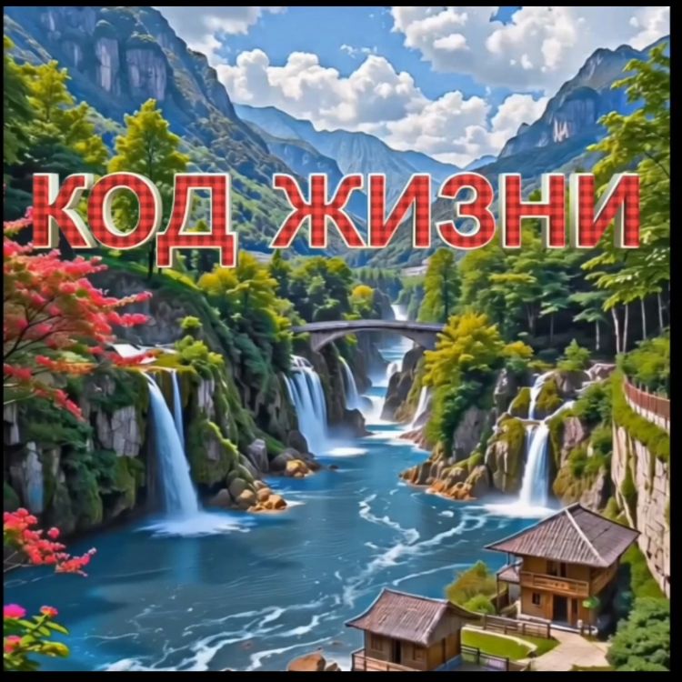 Иконка канала КОД ЖИЗНИ