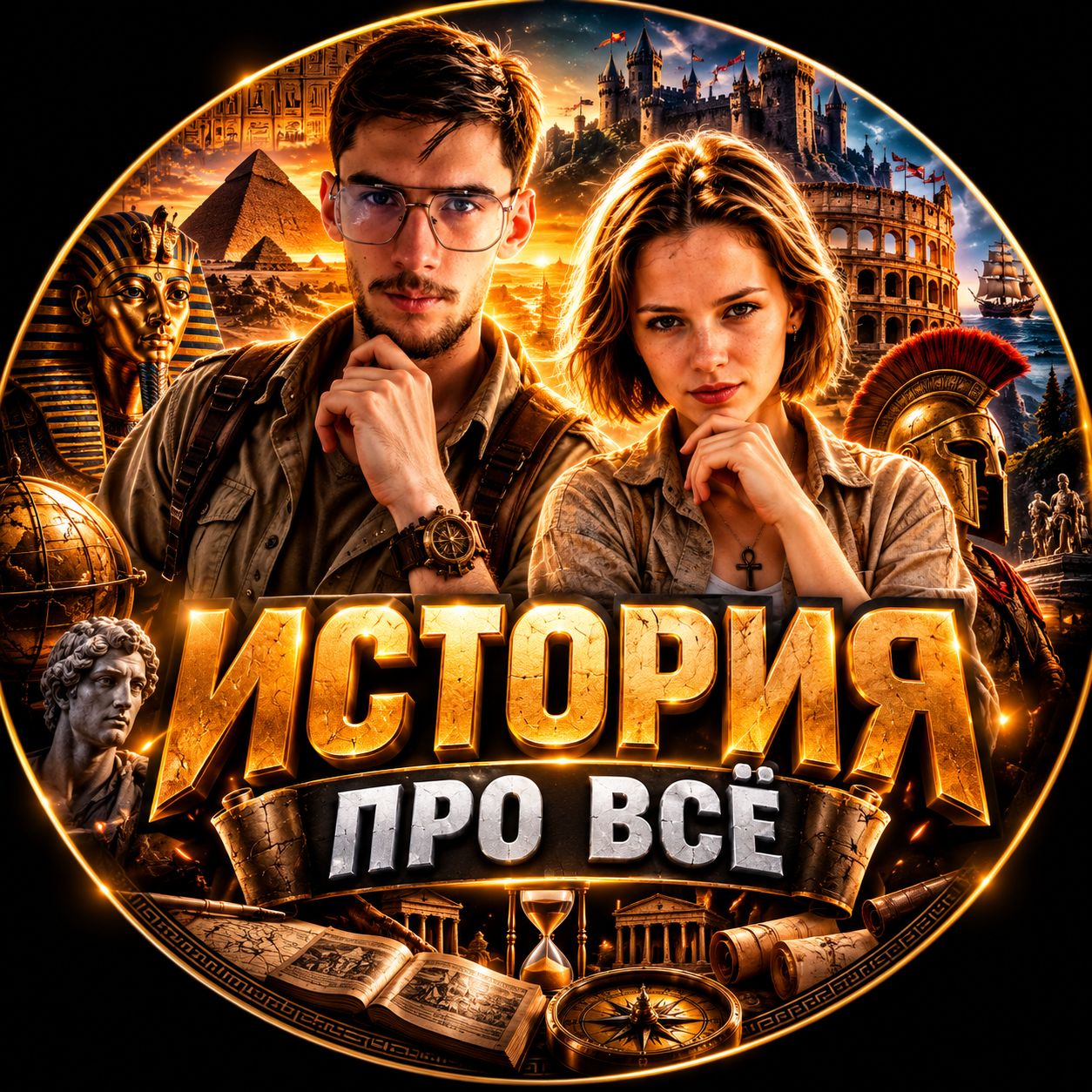 Иконка канала ИСТОРИЯ ПРО ВСЁ
