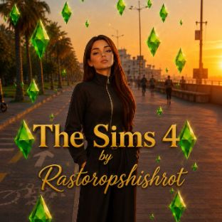 Иконка канала The Sims 4 by Rastoropshishrot