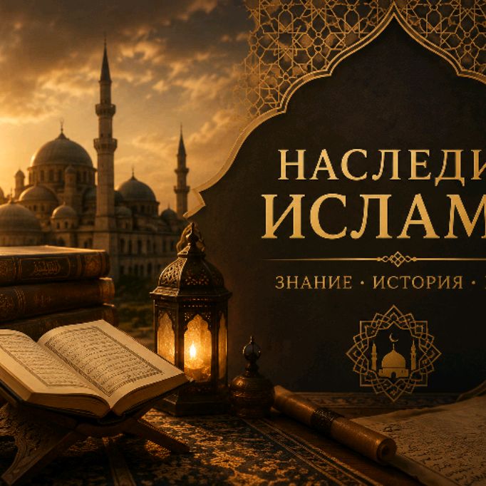 Иконка канала «Наследие Ислама»
