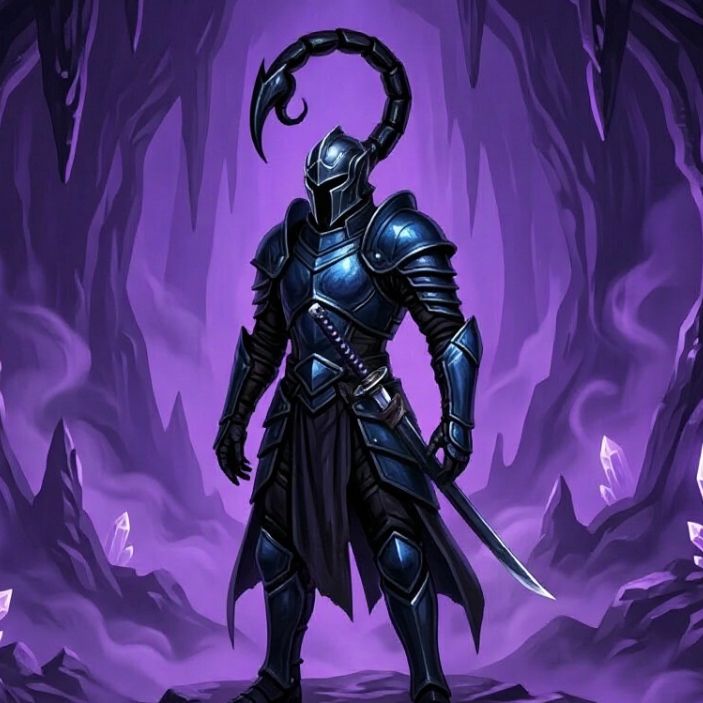 Иконка канала SCORPION