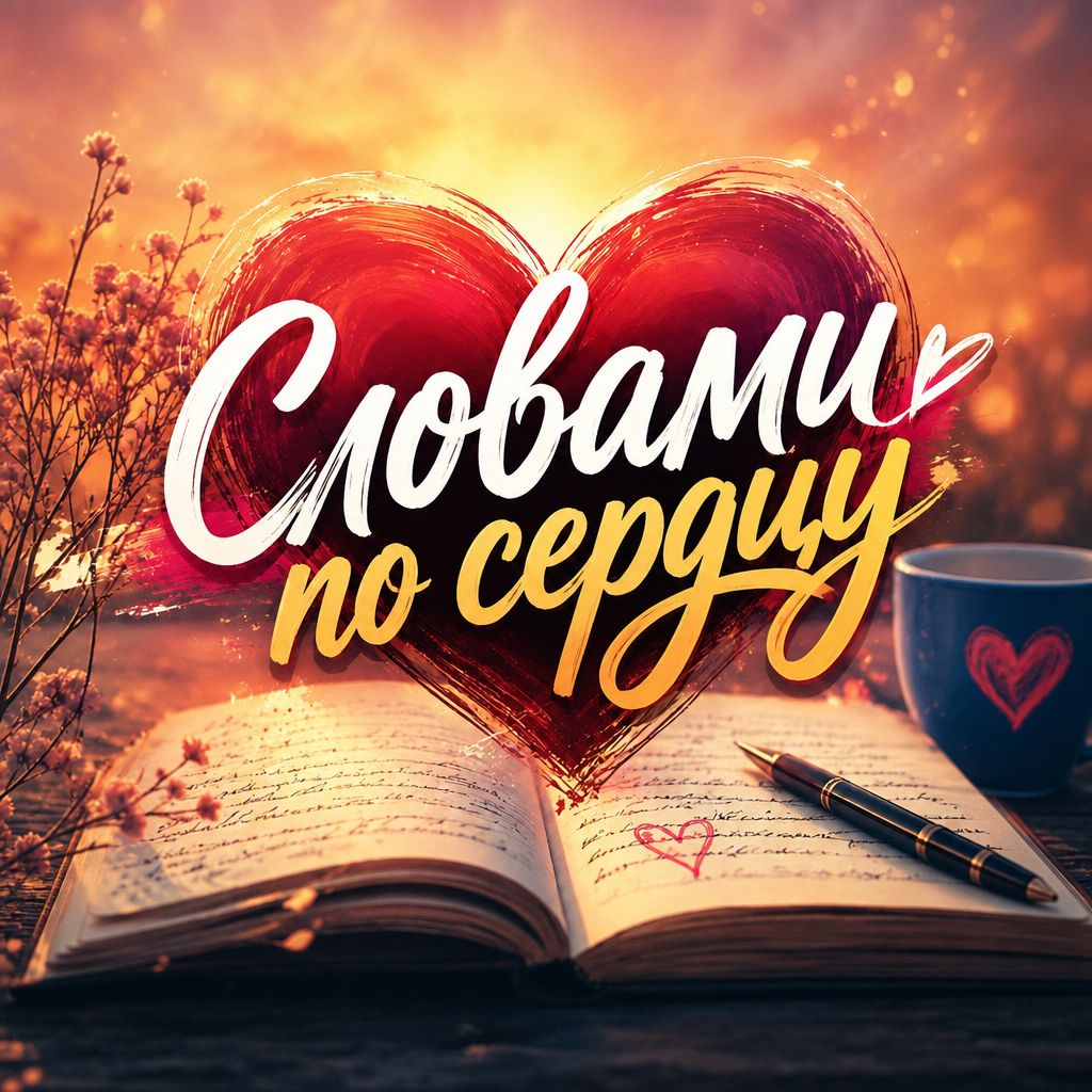 Иконка канала Словами по Сердцу