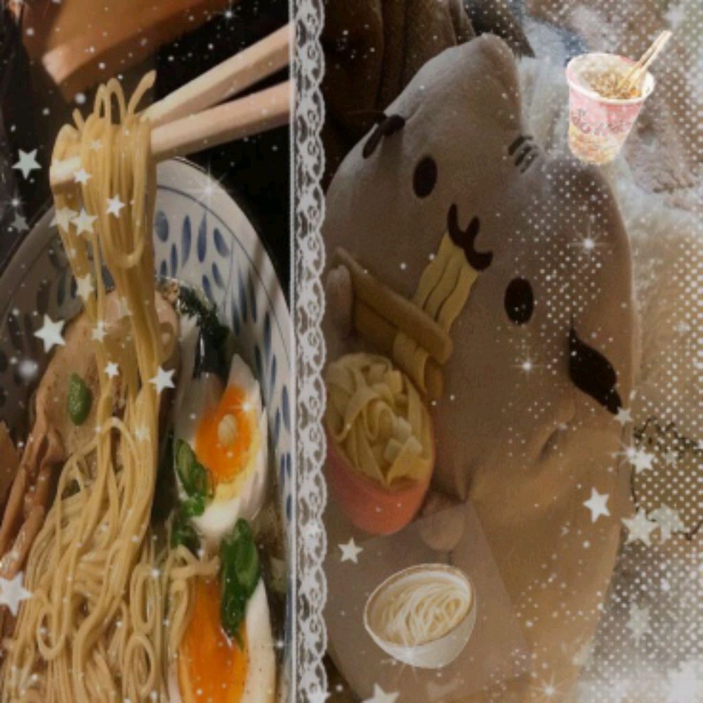 Иконка канала it's cute Pyshine 🍜////