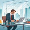Иконка канала про компьютеры и телефоны с Дмитрием забродиным
