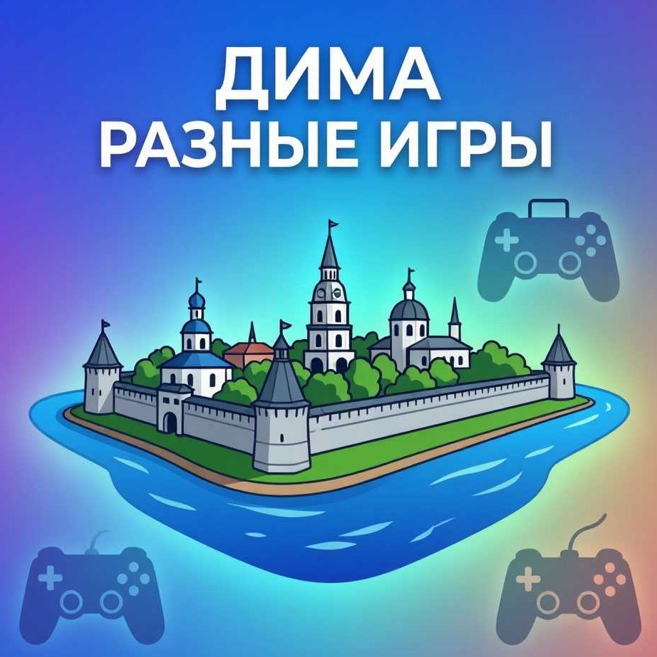 Иконка канала Дима Разные Игры
