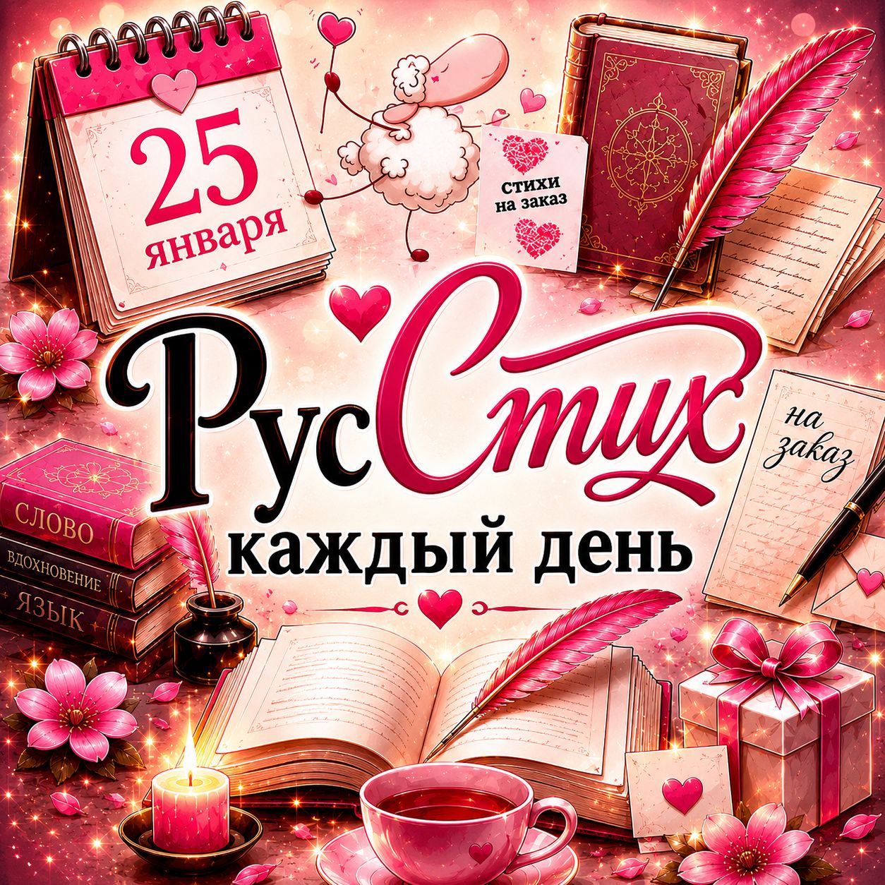 Иконка канала РусСтих каждый день