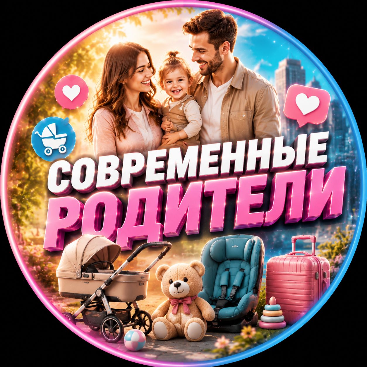 Иконка канала СОВРЕМЕННЫЕ РОДИТЕЛИ