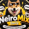 Иконка канала NeiroMix Daily — ежедневная порция угара