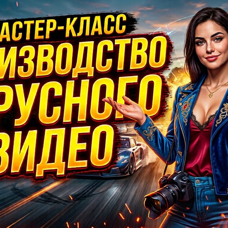 Иконка канала Производство вирусного видео