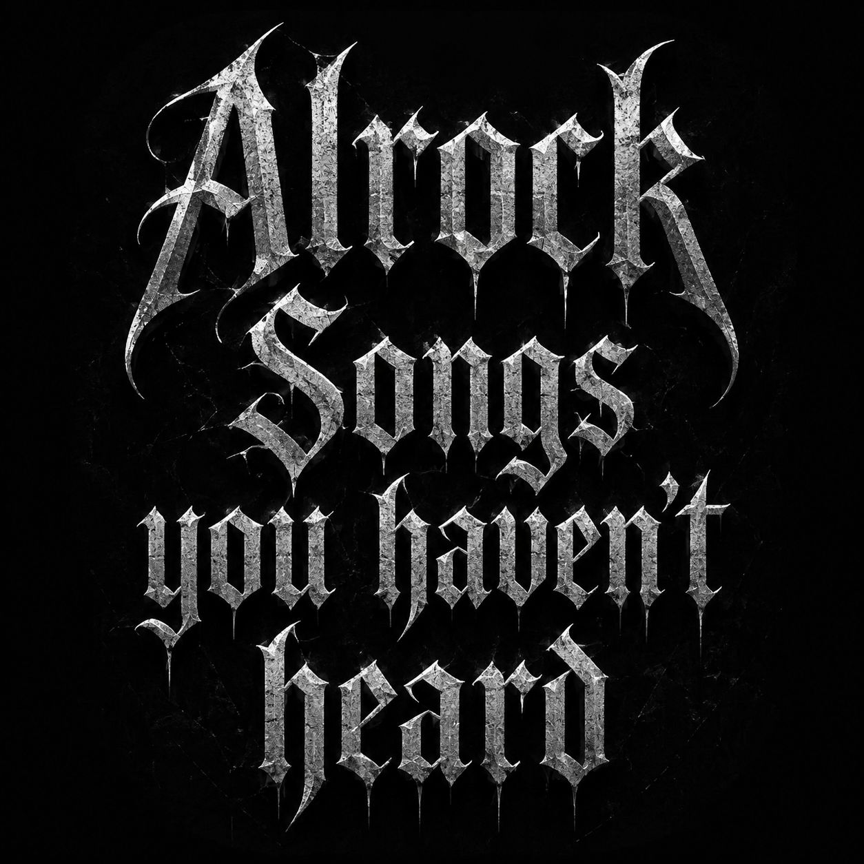 Иконка канала AlRock-песни которые не слышали.