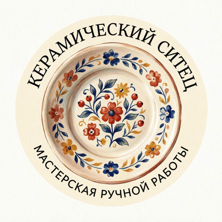 Иконка канала Мастерская Керамический ситец