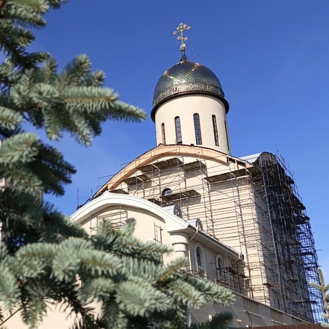 Иконка канала Храм святого великомученика Димитрия Солунского