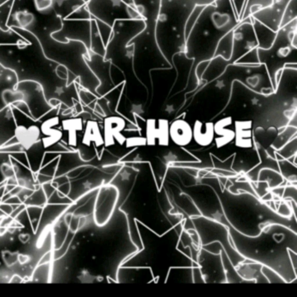 Иконка канала 🖤Star_ House 🩶