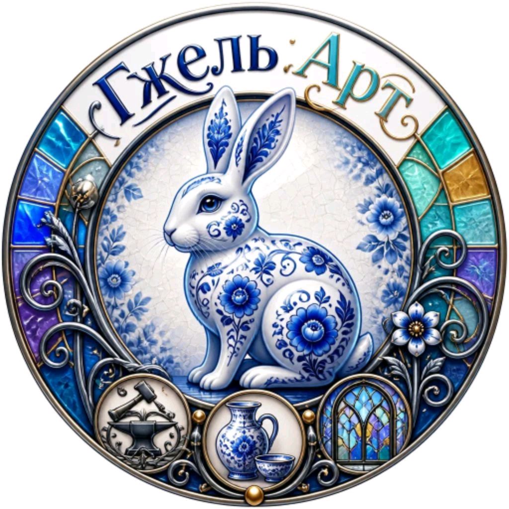 Иконка канала Гжель Артель