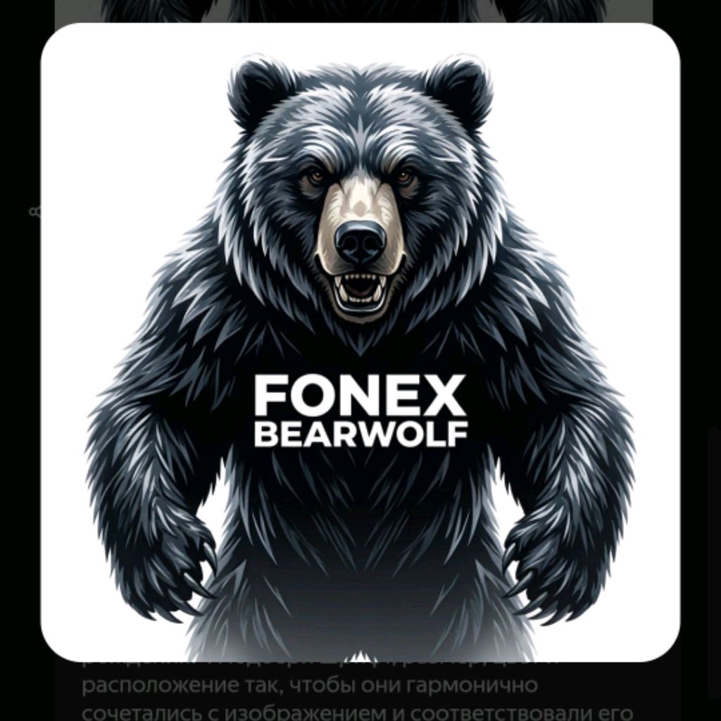 Иконка канала 🫪 FONEX BEARWOLF 🫪