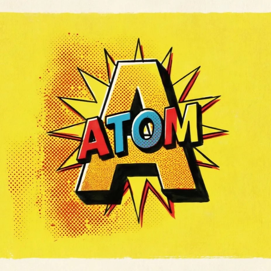 Иконка канала ATOM
