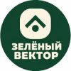 Иконка канала Зелёный Вектор Благоустройство