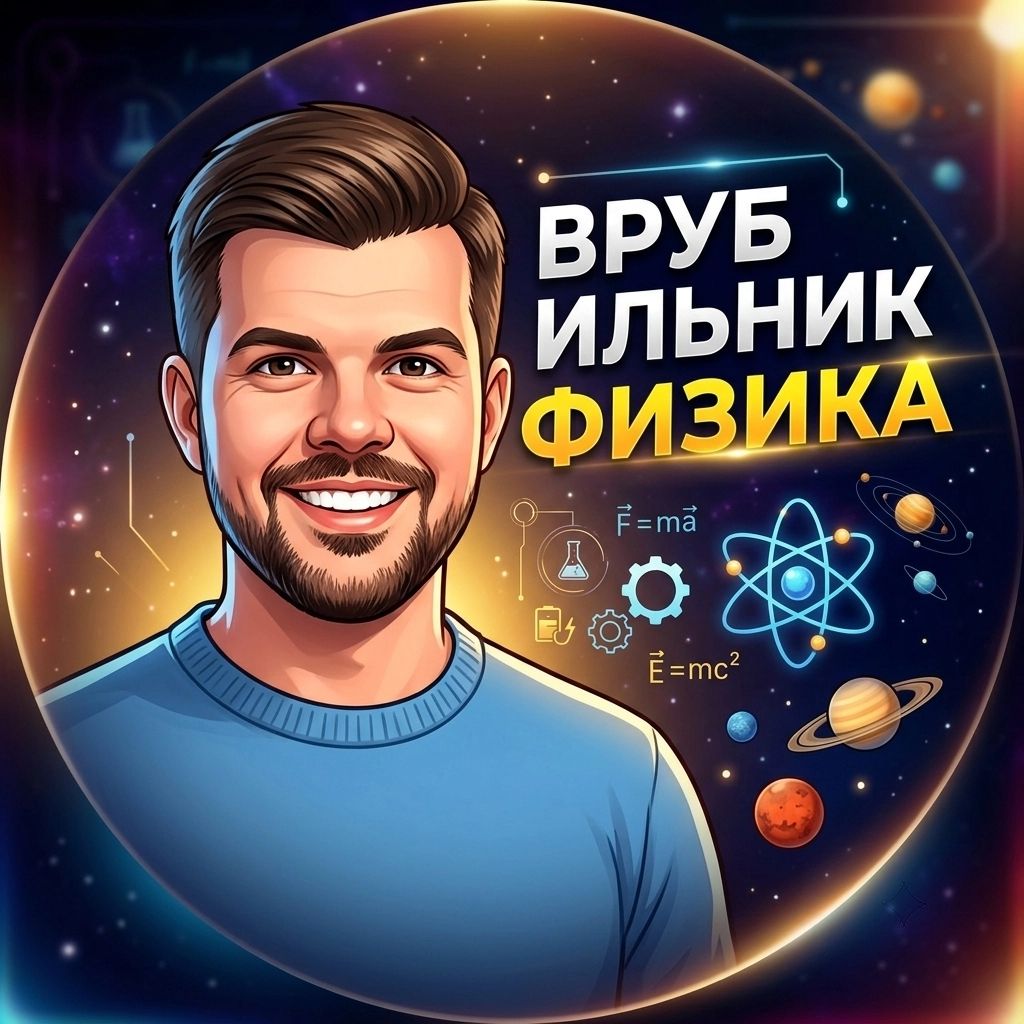 Иконка канала Врубильник Физика с Воронцовым
