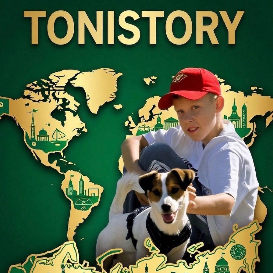 Иконка канала ТОНИ🐶STORY
