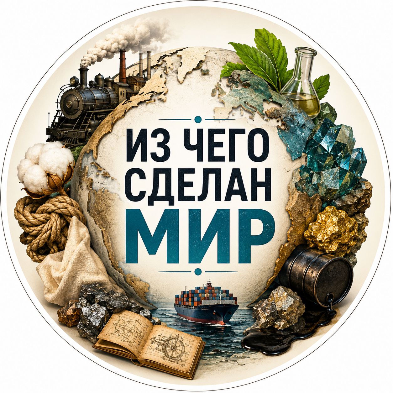 Иконка канала Из Чего Сделан Мир