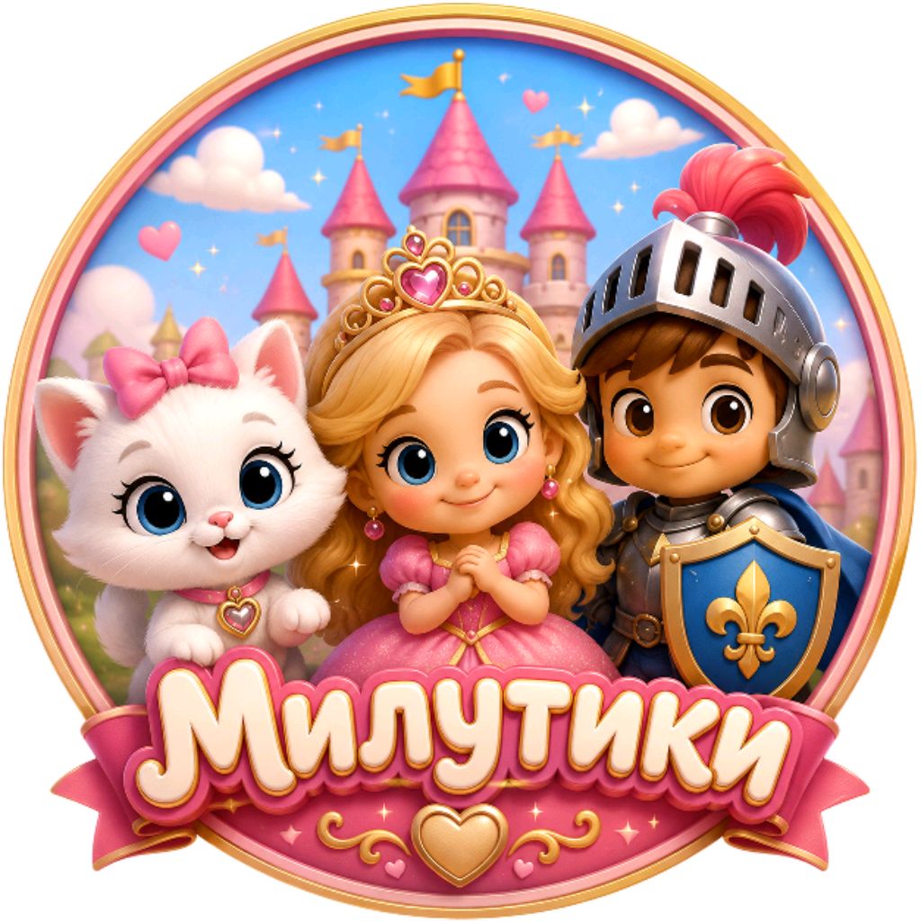 Иконка канала Милутики