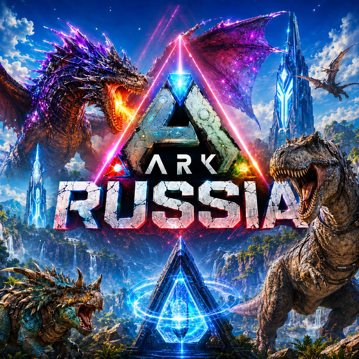 Иконка канала ARK-RUSSIA