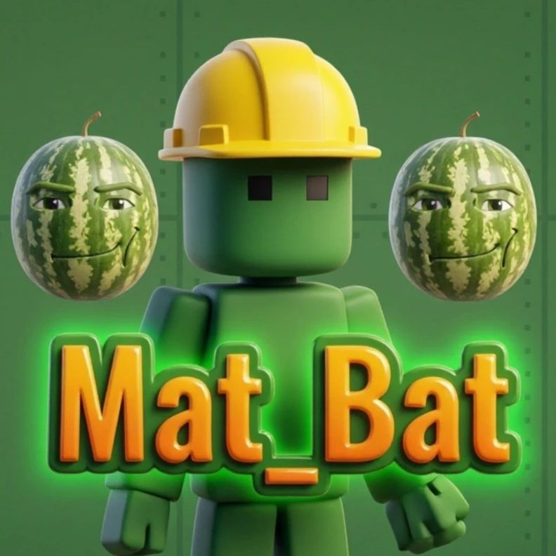 Иконка канала Mat_Bat