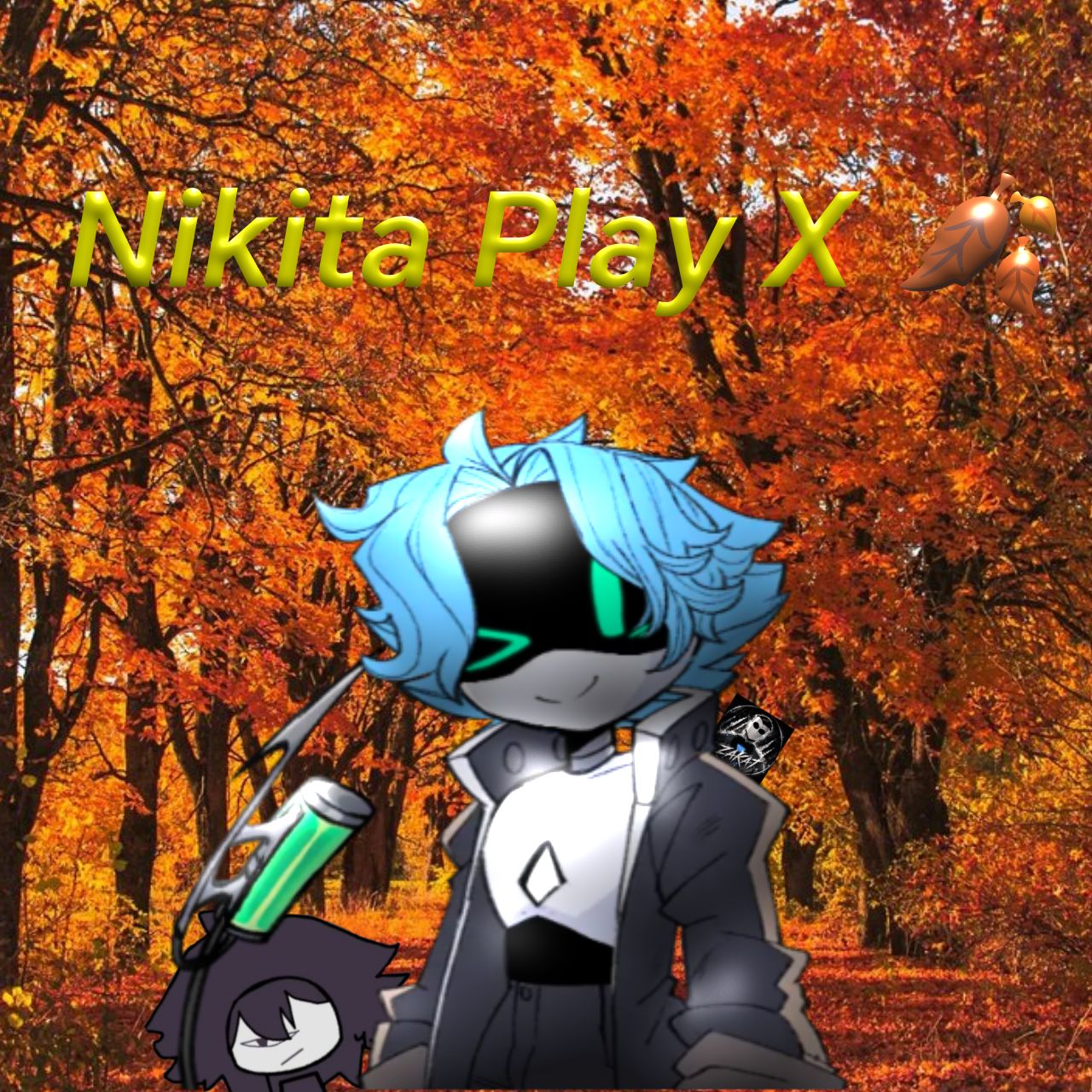 Иконка канала Nikita Play X (official🍂)