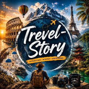 Иконка канала Travel-Story