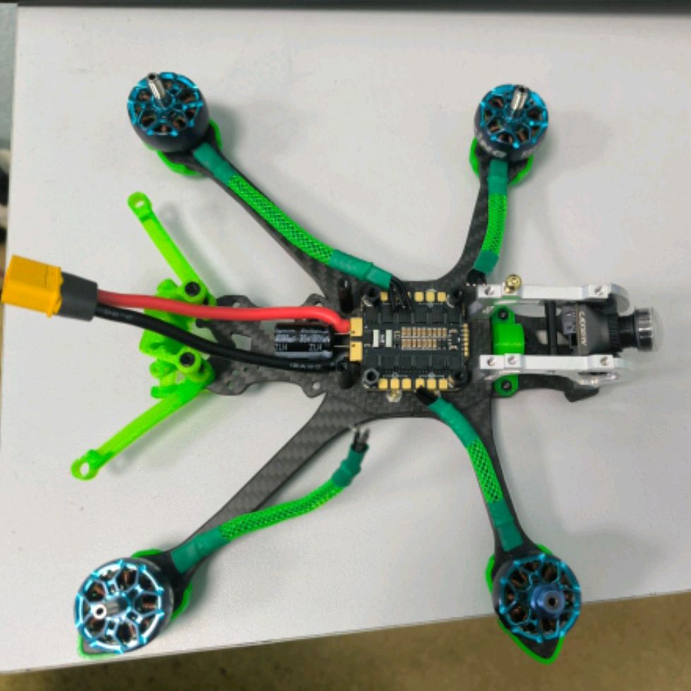 Иконка канала FPV хобби
