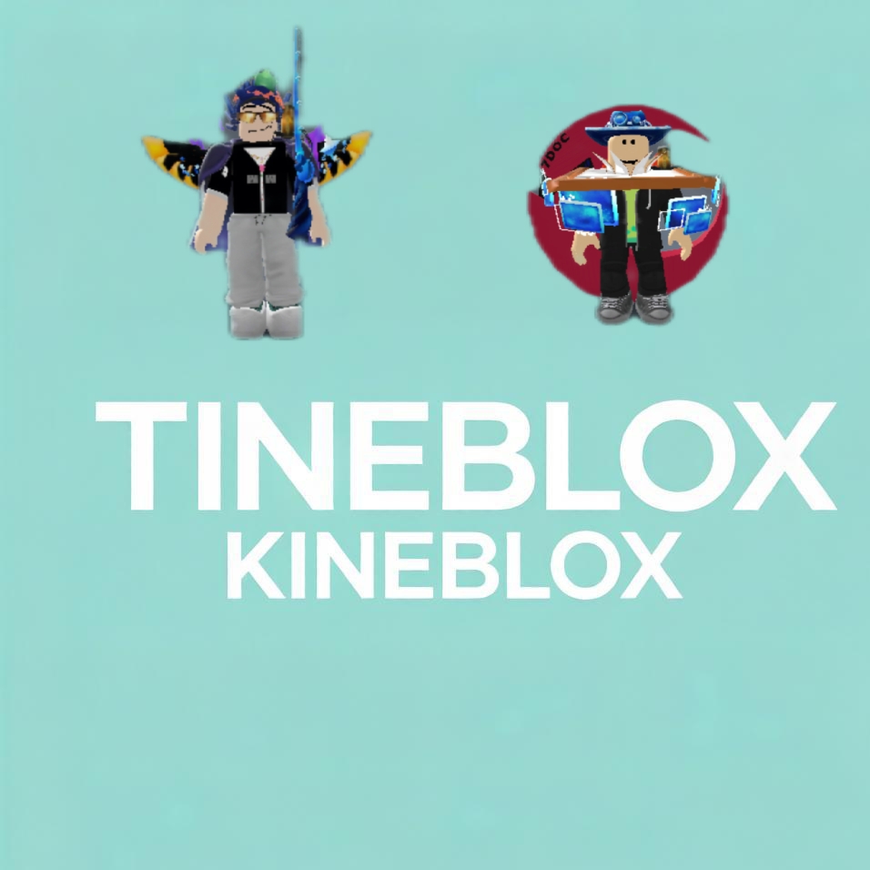 Иконка канала TineBlox и KineBlox