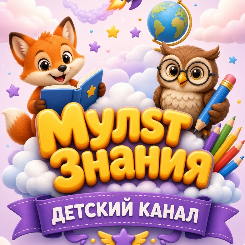 Иконка канала МультЗнания