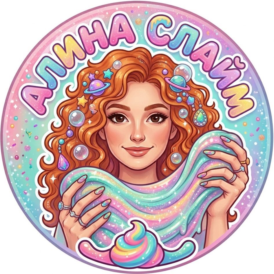 Иконка канала Алина Слайм